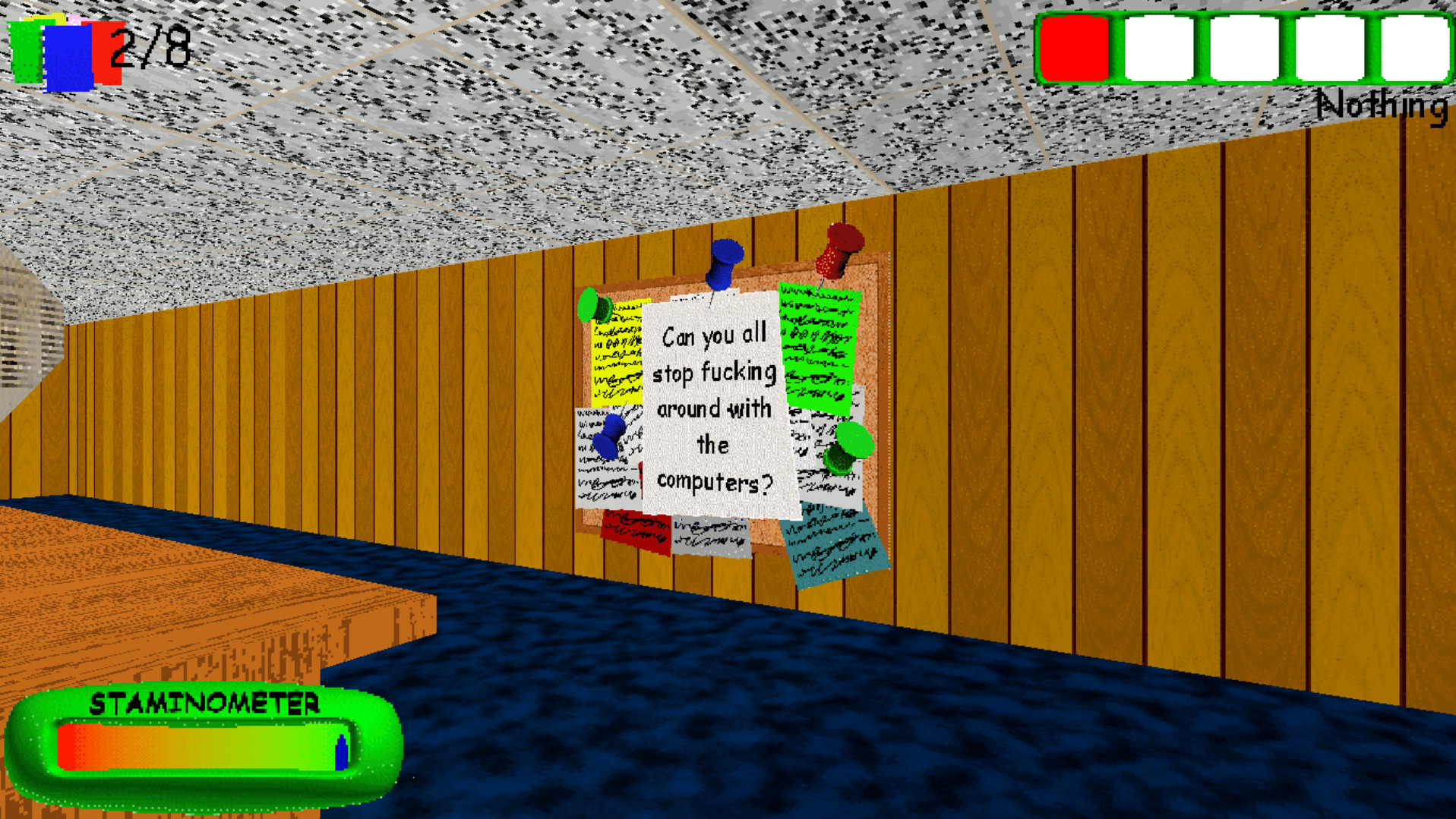 (0.12X) Full Game Public Demo Map [REMASTERED] Mod for Baldi's Basics ...