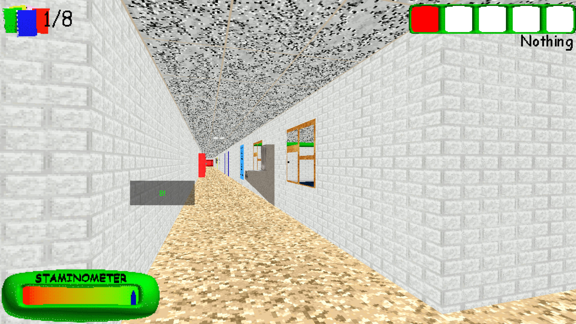 (0.12X) Full Game Public Demo Map [REMASTERED] Mod for Baldi's Basics ...