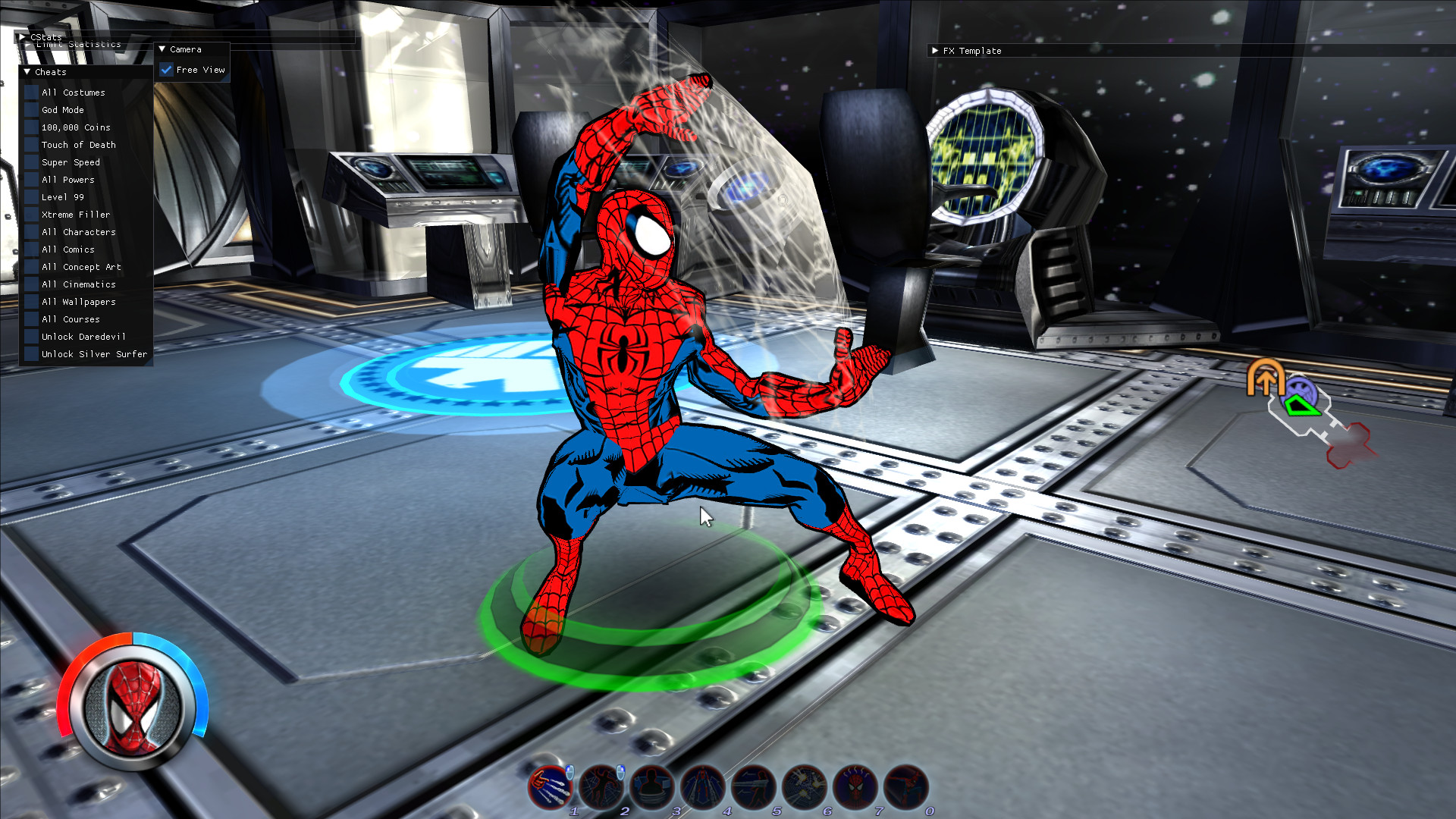 Cel-Shaded 90s Mark Bagley Spider-Man Mod for Marvel: Ultimate Alliance ...
