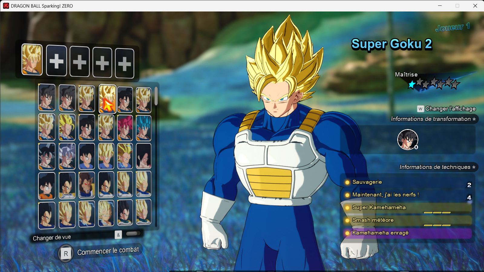 (New Slot) Goku Dai San Dankai Mod for Dragon Ball: Sparking! ZERO ...