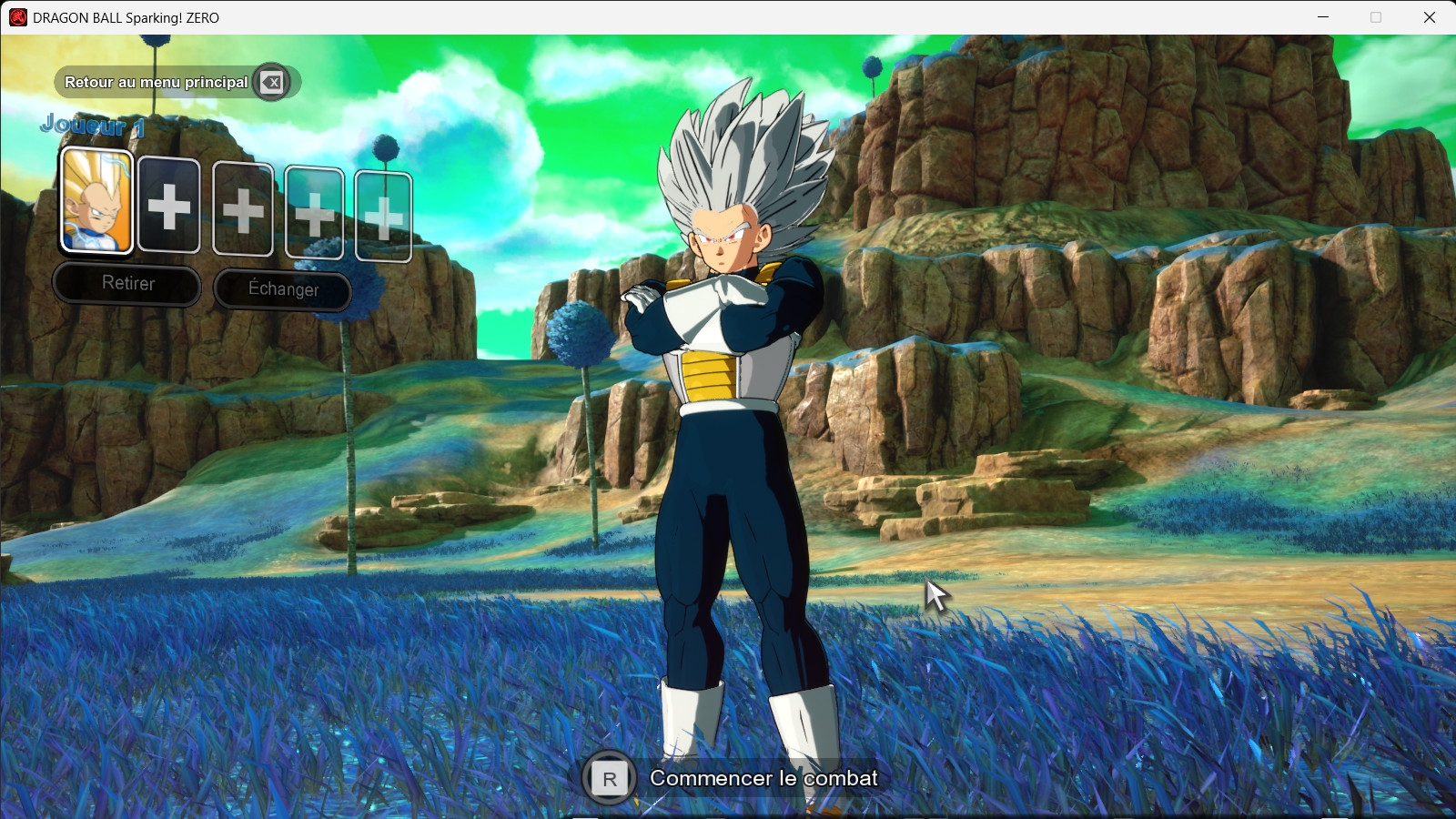 (New Slot) Vegeta Beast Mod for Dragon Ball: Sparking! ZERO | DBSZ Mods