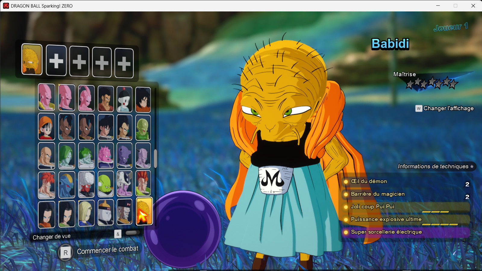 (New Costume) Babidi With Suishōdama Mod for Dragon Ball: Sparking ...