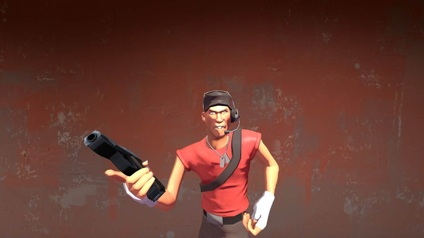 Pre-Beta/Trailer 1 Scout Mod for Team Fortress 2 | TF2 Mods