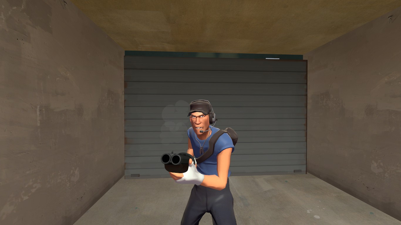 Pre-Beta/Trailer 1 Scout Mod for Team Fortress 2 | TF2 Mods