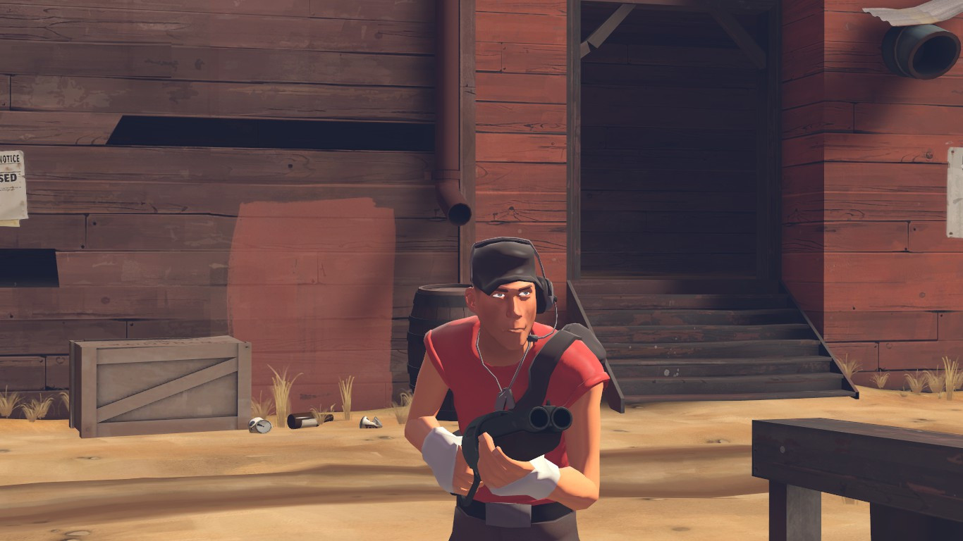 Pre-Beta/Trailer 1 Scout Mod for Team Fortress 2 | TF2 Mods