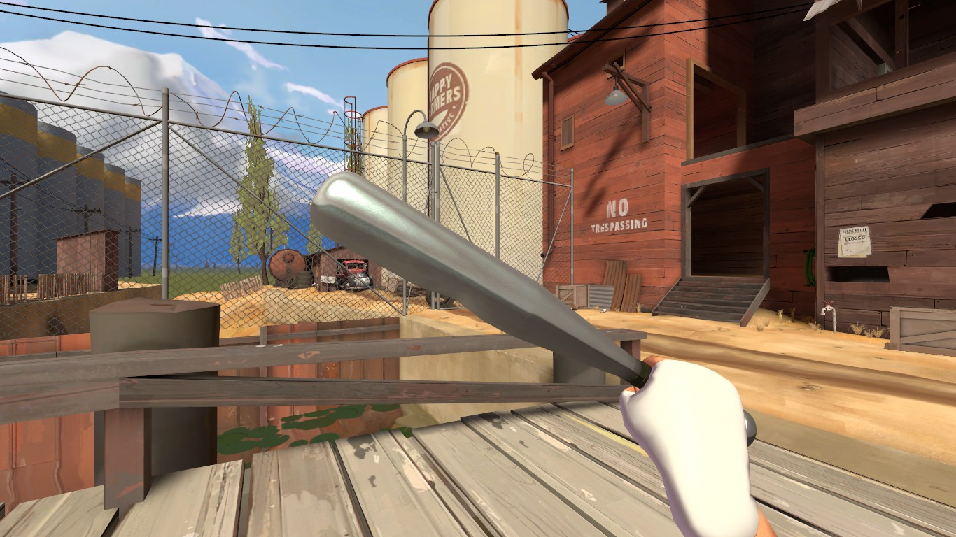 Pre-Beta/Trailer 1 Scout Mod for Team Fortress 2 | TF2 Mods