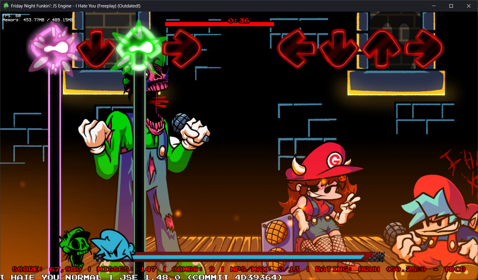 [SENSITIVE CONTENT] I HATE YOU (JS-Engine Port) Mod for Friday Night ...