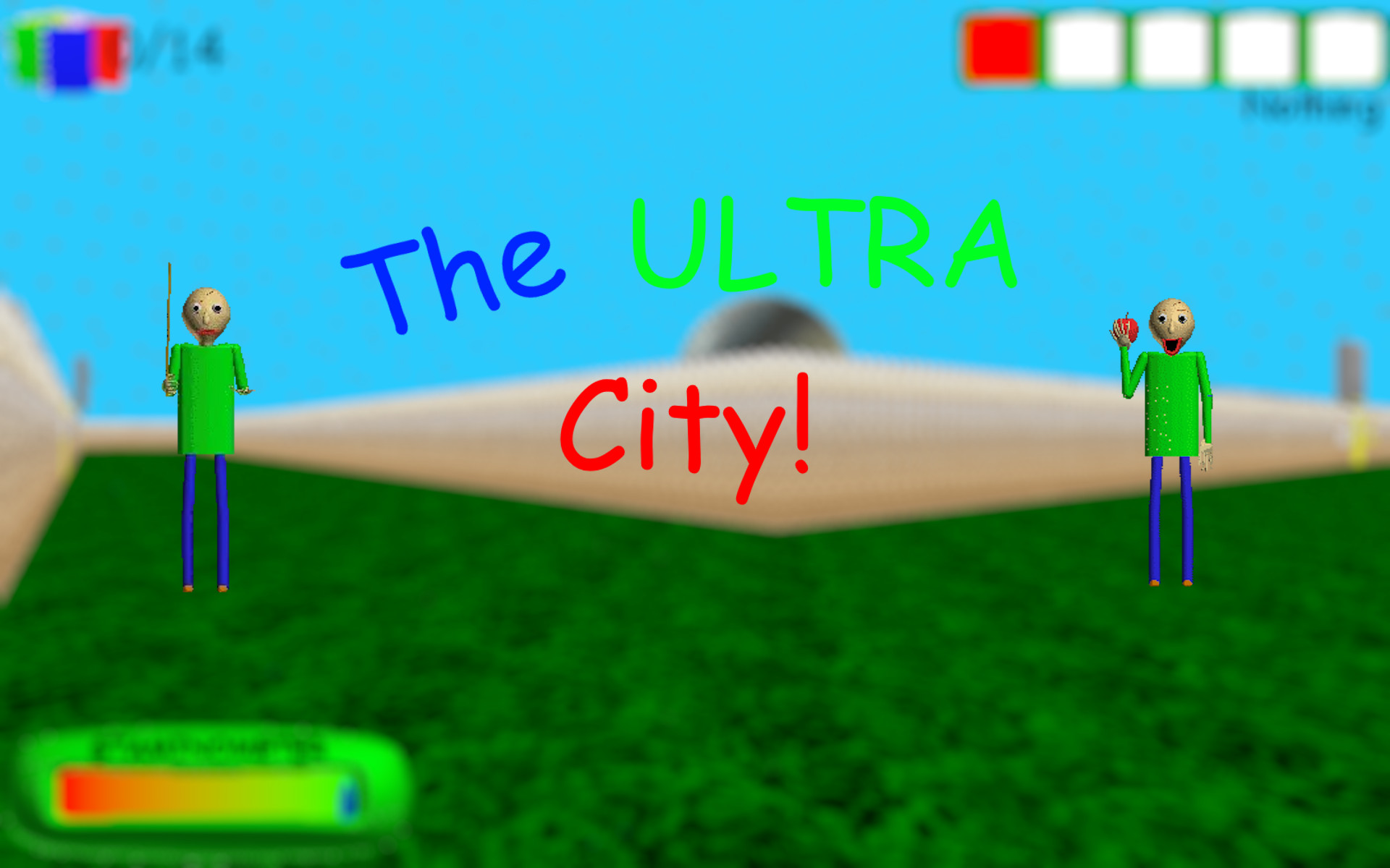 (0.12.X) The Ultra City! Mod for Baldi's Basics | Baldi Mods
