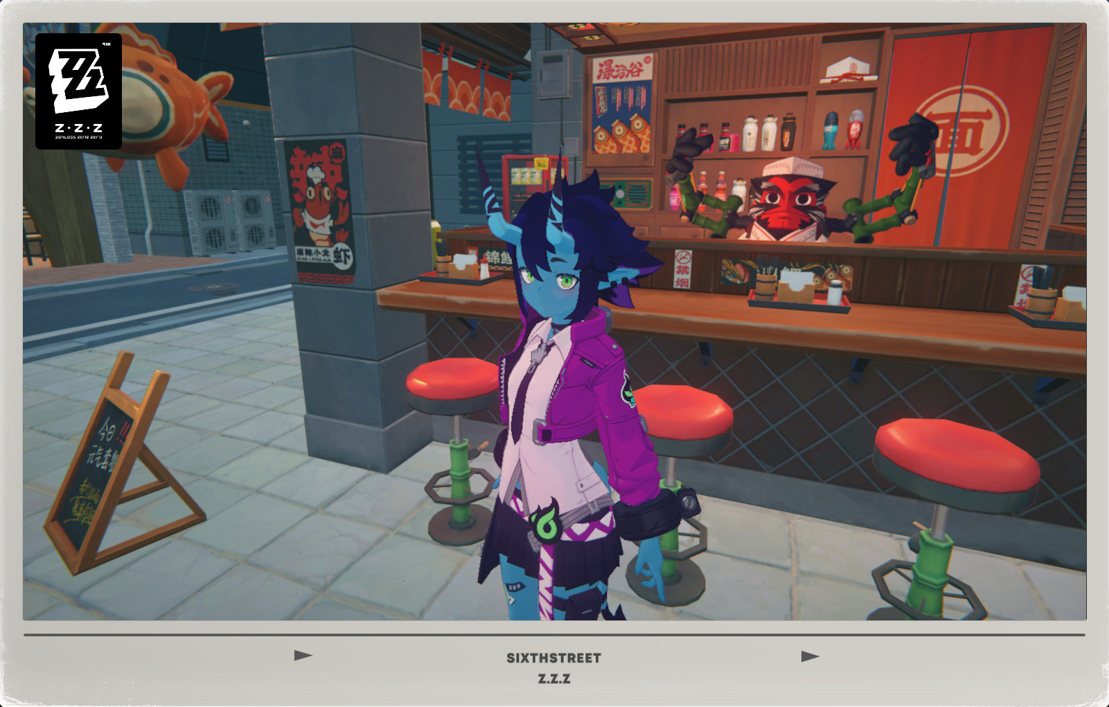 Vivid Voracity Soukaku Mod for Zenless Zone Zero | ZZZ Mods