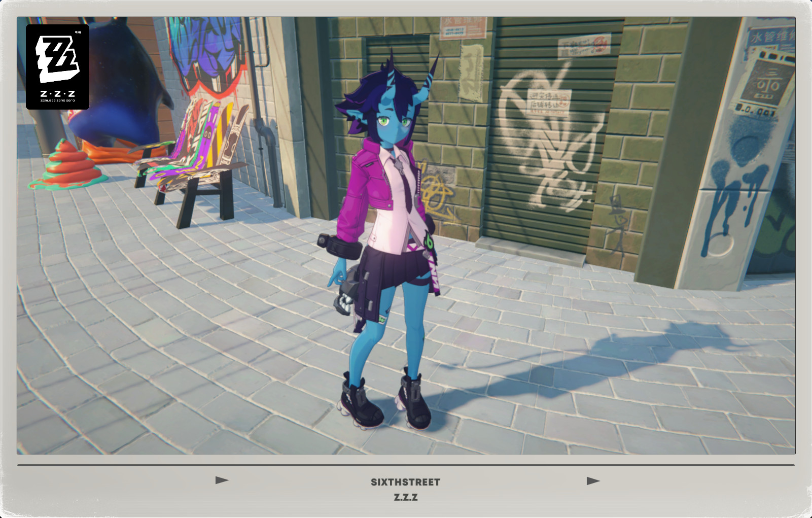 Vivid Voracity Soukaku Mod for Zenless Zone Zero | ZZZ Mods