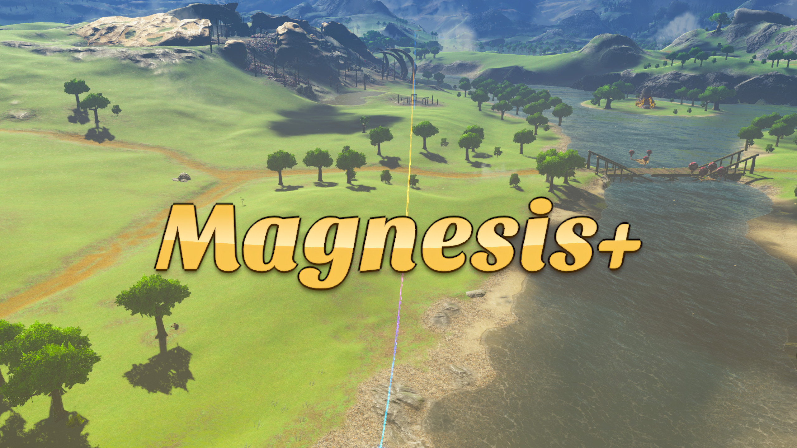 Magnesis+ Mod for The Legend of Zelda: Breath of the Wild (WiiU) | BotW ...