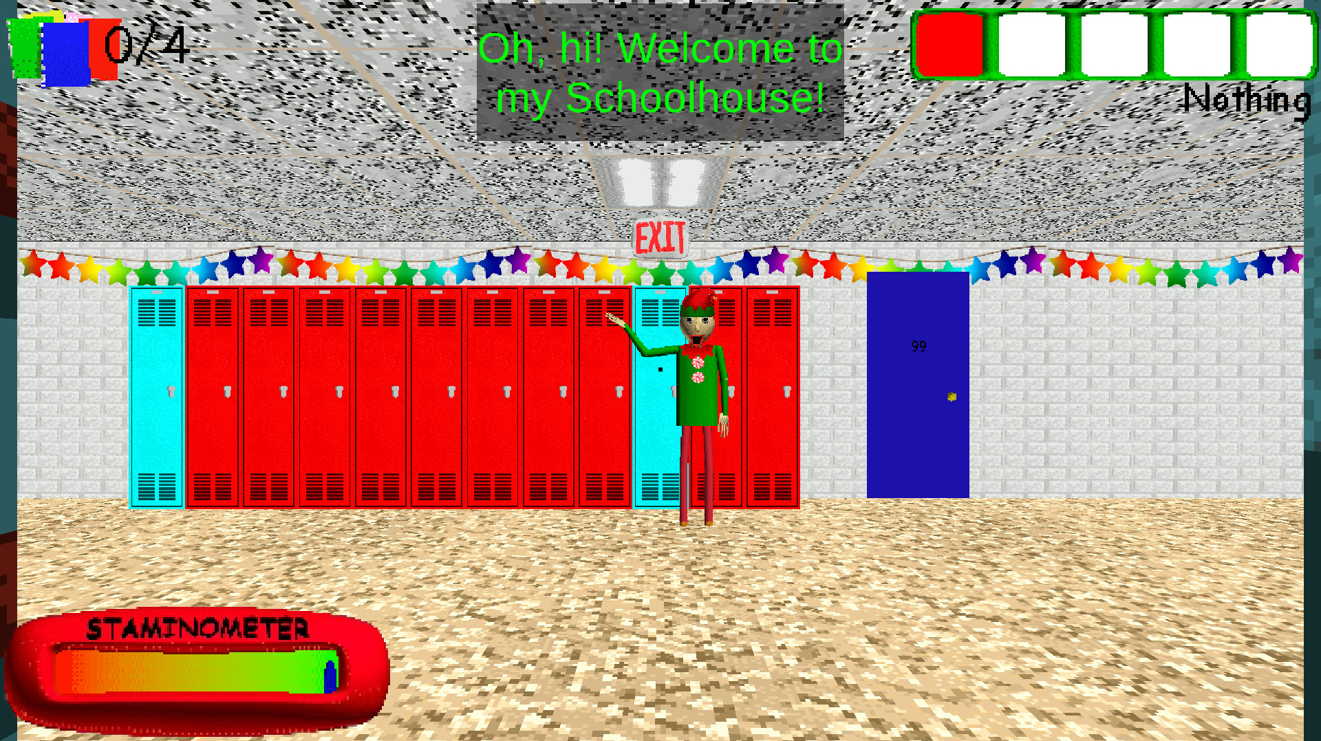 Baldi's basics Plus Christmas Texture Packs Mod for Baldi's Basics ...