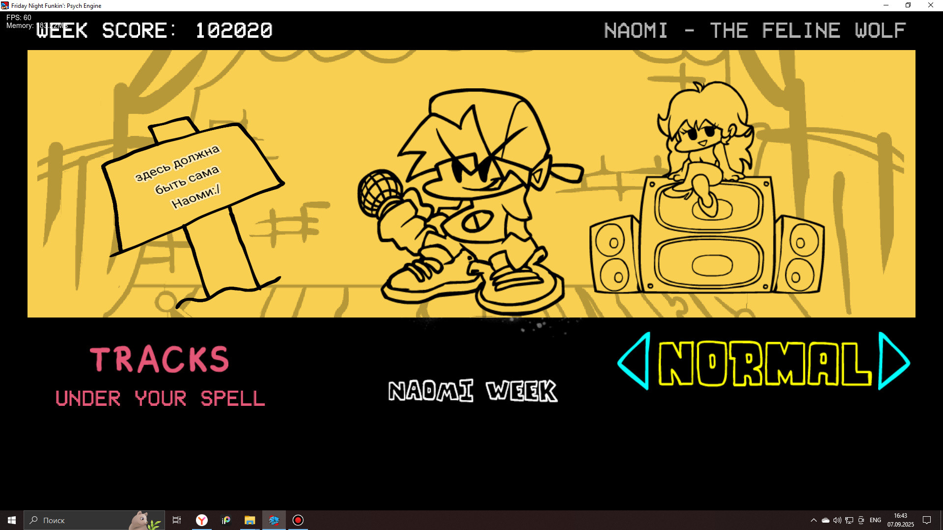 Naomi mod (demo) Mod for Friday Night Funkin' | FNF Mods