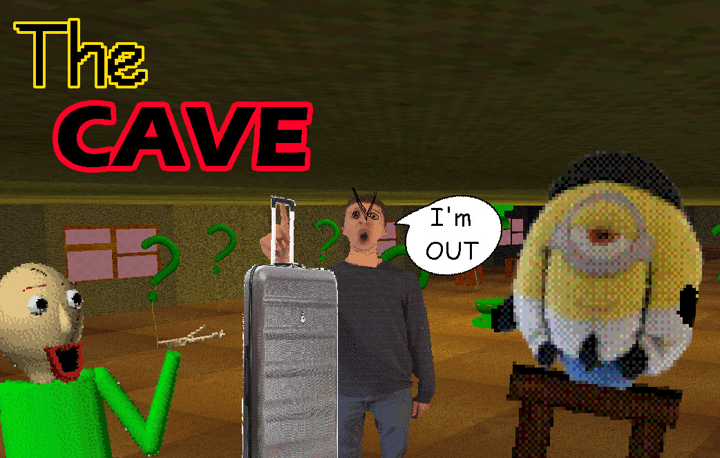The CAVE Mod for Baldi's Basics | Baldi Mods