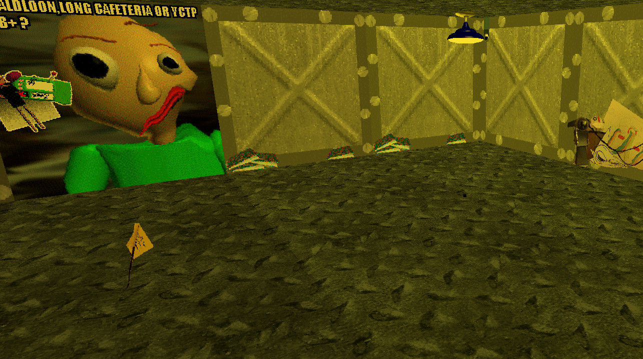 The CAVE Mod for Baldi's Basics | Baldi Mods