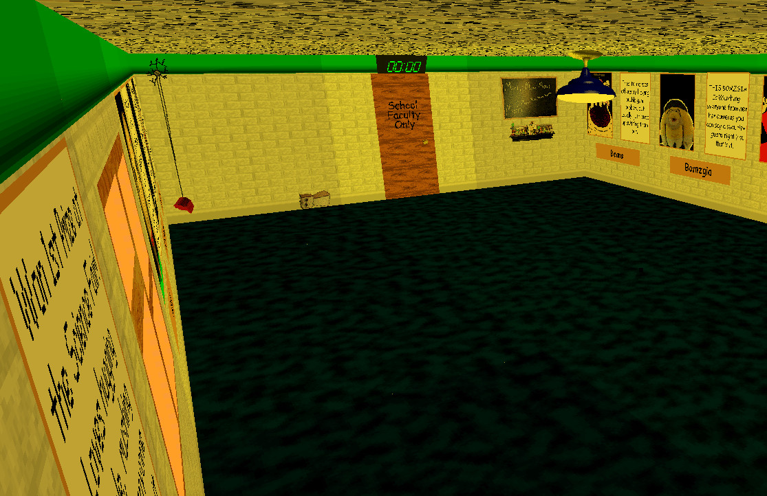 The CAVE Mod for Baldi's Basics | Baldi Mods