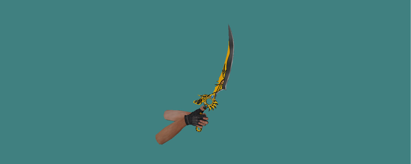 Dragon Fang Blade – Mythical Knife Skin Mod for Counter-Strike 1.6 ...
