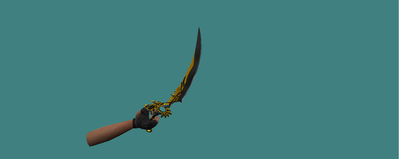 Dragon Fang Blade – Mythical Knife Skin Mod for Counter-Strike 1.6 ...