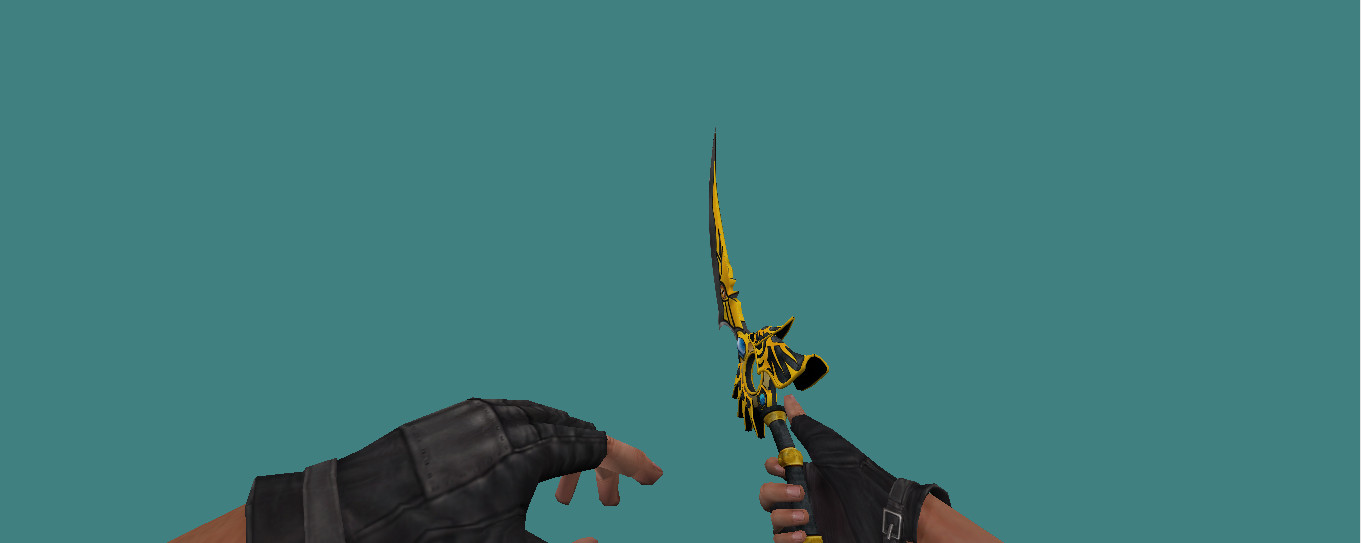 Dragon Fang Blade – Mythical Knife Skin Mod for Counter-Strike 1.6 ...