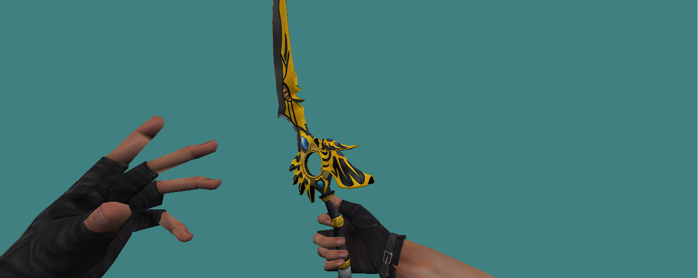 Dragon Fang Blade – Mythical Knife Skin Mod for Counter-Strike 1.6 ...