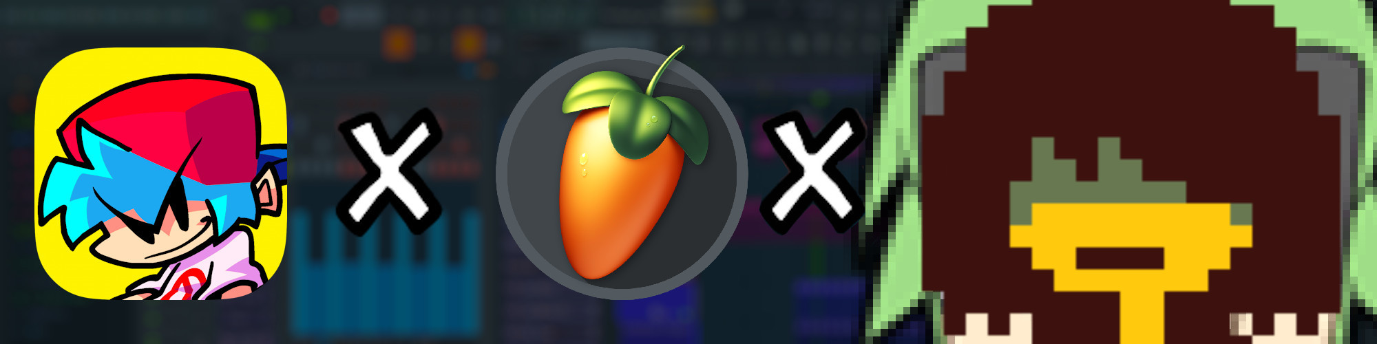 Krissy Dance (Deltarune themed fruity dance) Mod for Friday Night ...