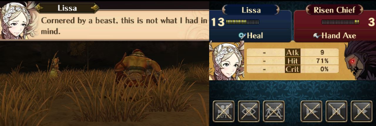 Fire Emblem Lissa Quotes