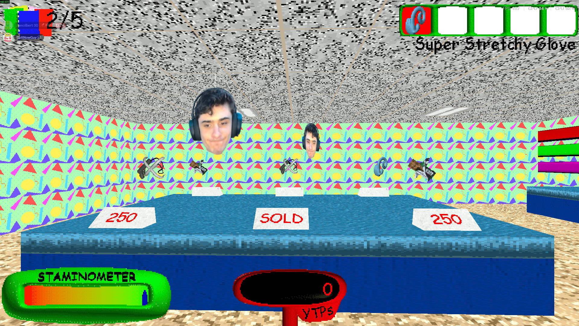 (0.13X) GRAYSLAND IS JOHNNY?? (texture pack) Mod for Baldi's Basics ...