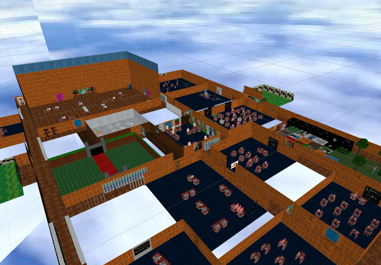 Goofys Poop Palace! RE-POOPED! Mod for Baldi's Basics | Baldi Mods