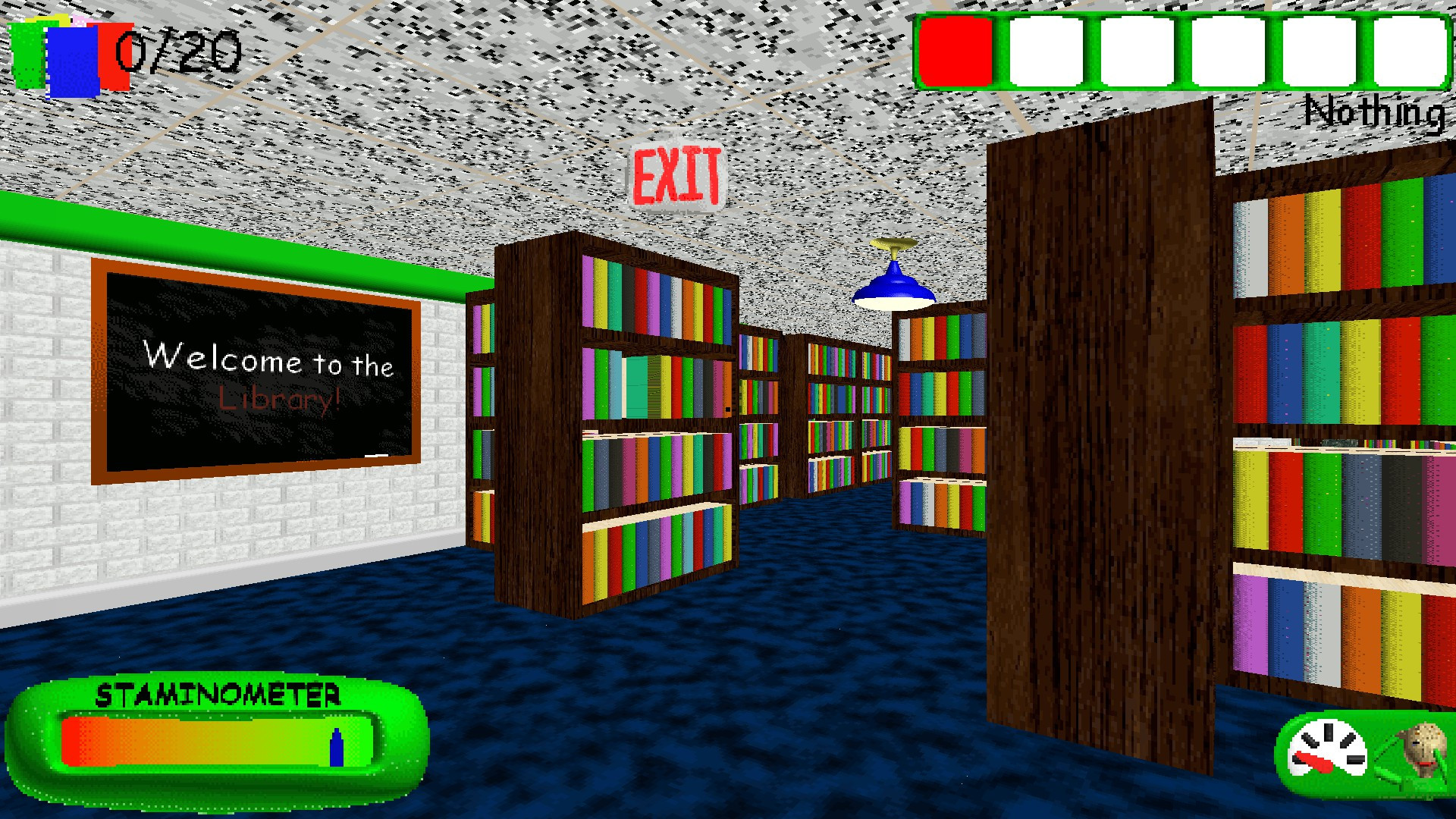 (0.12.X) Baldi's Basics Mega SchoolHouse Mod for Baldi's Basics | Baldi Mods