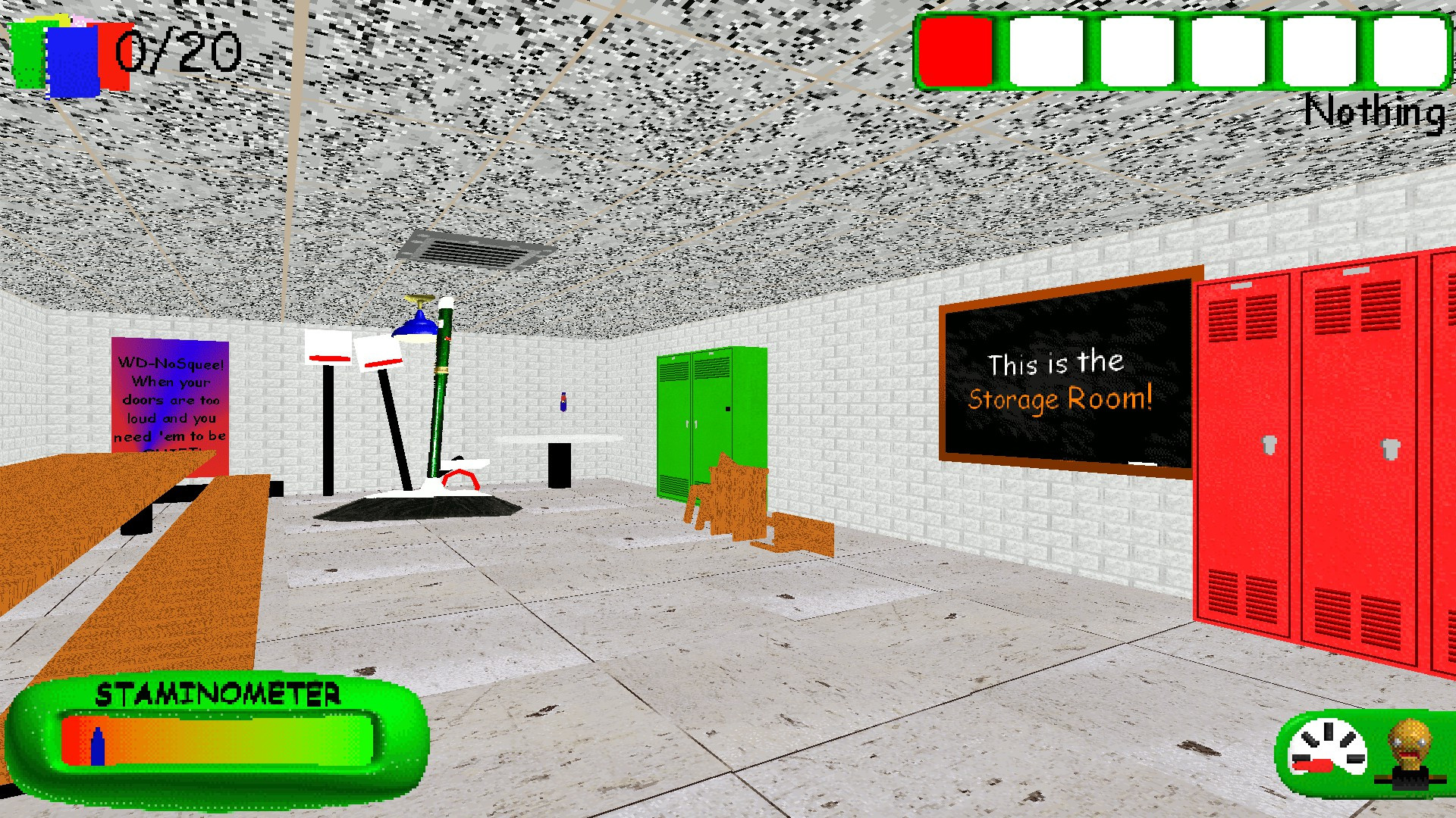 (0.12.X) Baldi's Basics Mega SchoolHouse Mod for Baldi's Basics | Baldi Mods