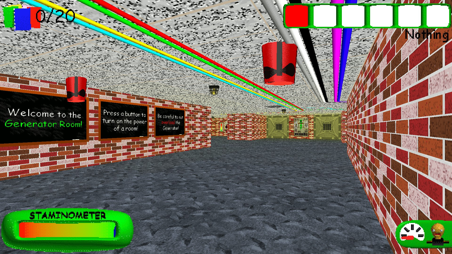 (0.12.X) Baldi's Basics Mega SchoolHouse Mod for Baldi's Basics | Baldi Mods