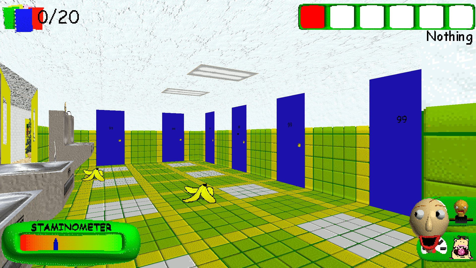 (0.12.X) Baldi's Basics Mega SchoolHouse Mod for Baldi's Basics | Baldi Mods