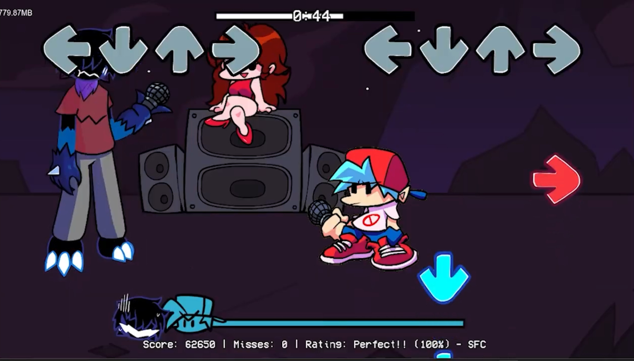 Friday Night Funkin’ vs VX (VorteX) Mod for Friday Night Funkin' | FNF Mods