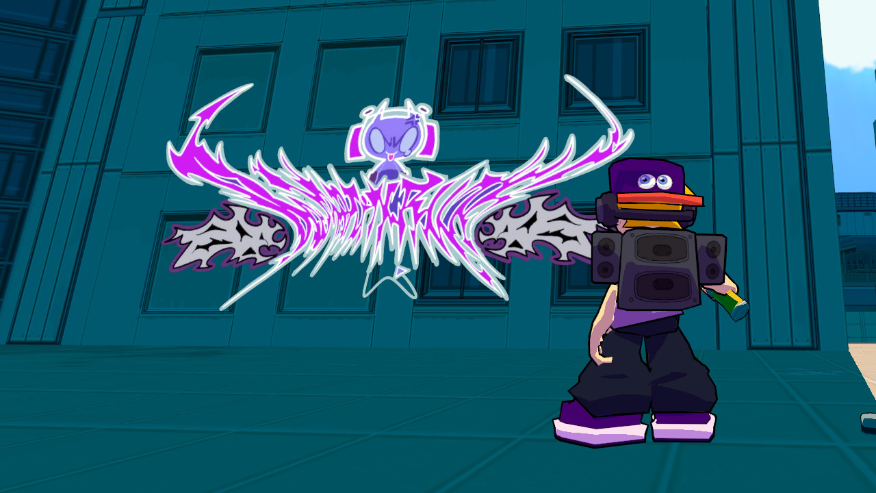 Boyfriend (Funkified) Mod for Bomb Rush Cyberfunk | BRC Mods