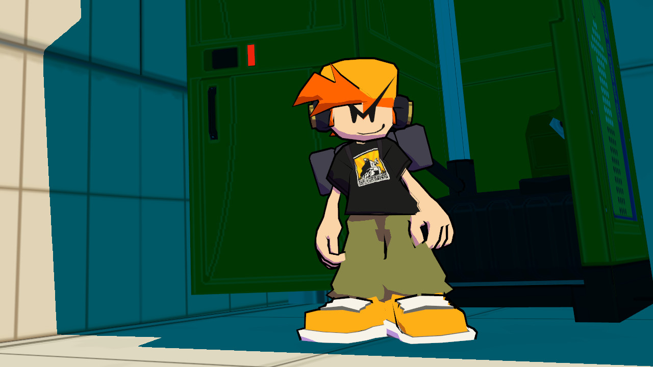 Boyfriend (Funkified) Mod for Bomb Rush Cyberfunk | BRC Mods