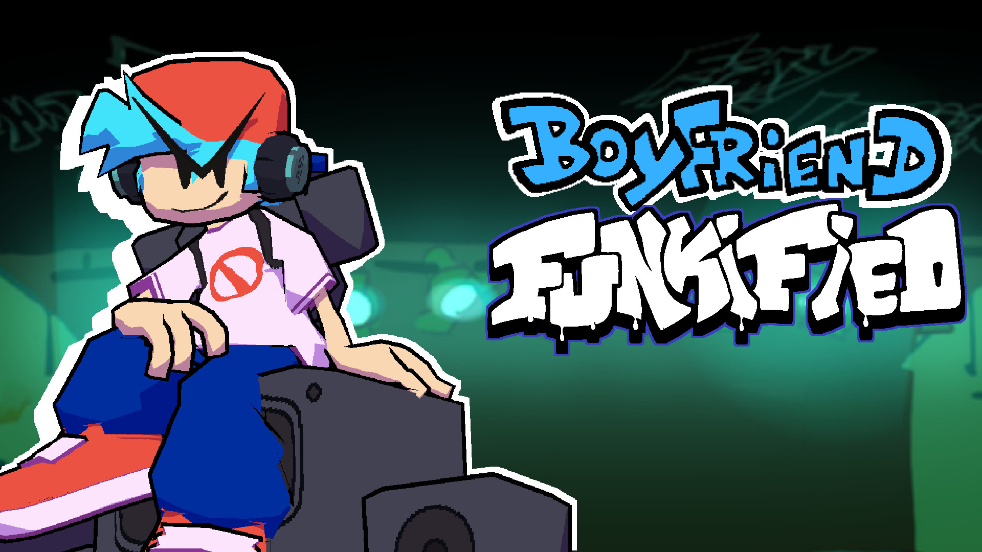 Boyfriend (Funkified) Mod for Bomb Rush Cyberfunk | BRC Mods