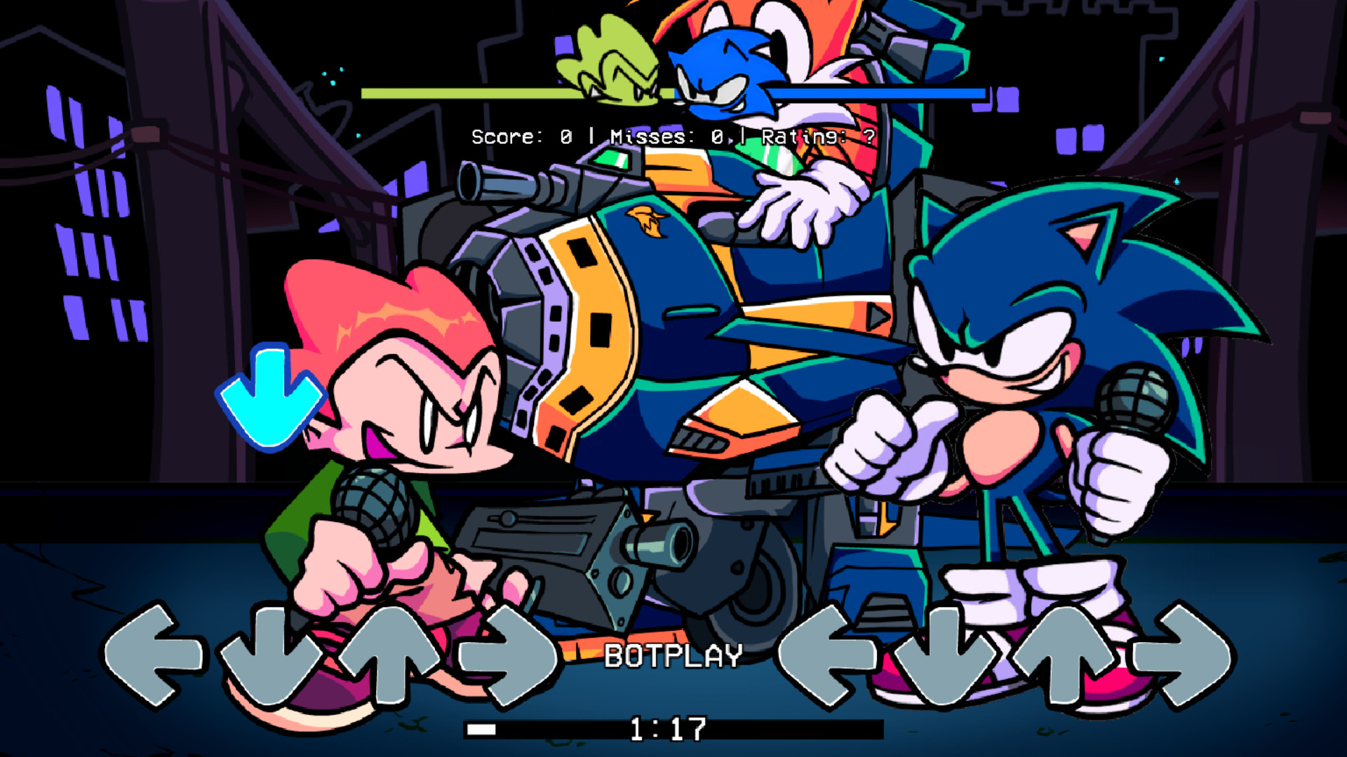 FNF: SONIC JAM! (FANMADE RECREATION) Mod for Friday Night Funkin' | FNF ...