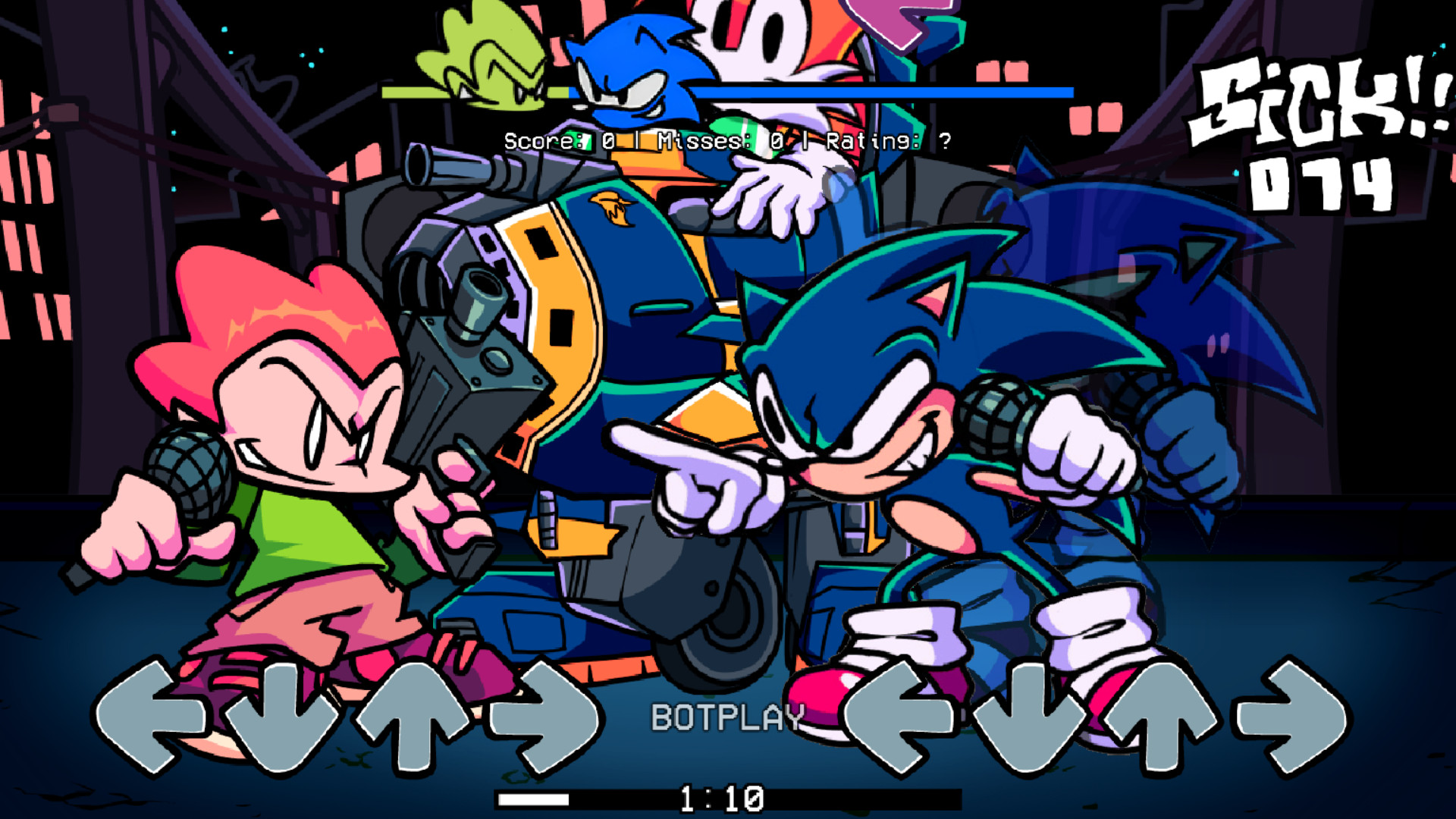 FNF: SONIC JAM! (FANMADE RECREATION) Mod for Friday Night Funkin' | FNF ...