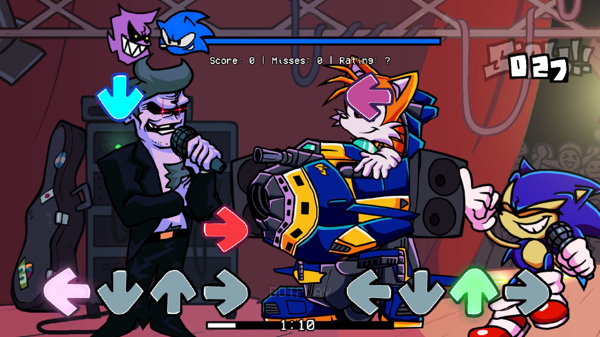 FNF: SONIC JAM! (FANMADE RECREATION) Mod for Friday Night Funkin' | FNF ...