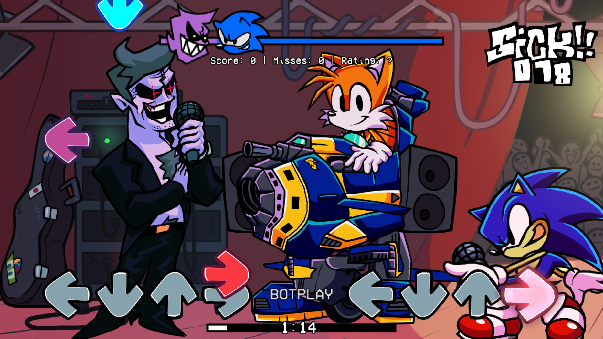 FNF: SONIC JAM! (FANMADE RECREATION) Mod for Friday Night Funkin' | FNF ...