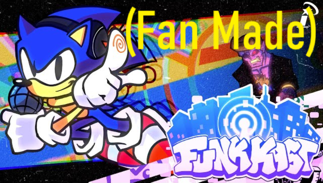 FNF: SONIC JAM! (FANMADE RECREATION) Mod for Friday Night Funkin' | FNF ...