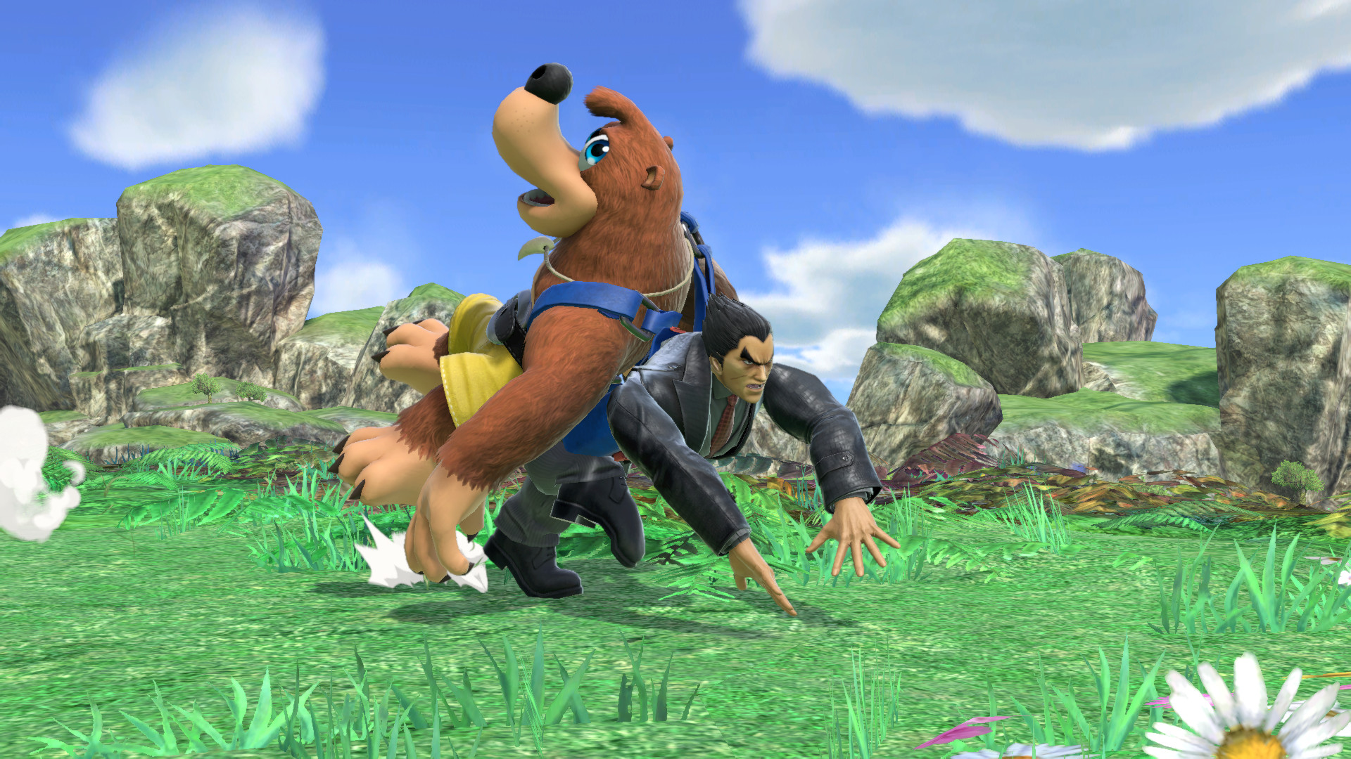 Banjo-Kazuya (Kazuya over Kazooie) Mod for Super Smash Bros. Ultimate | SSBU Mods