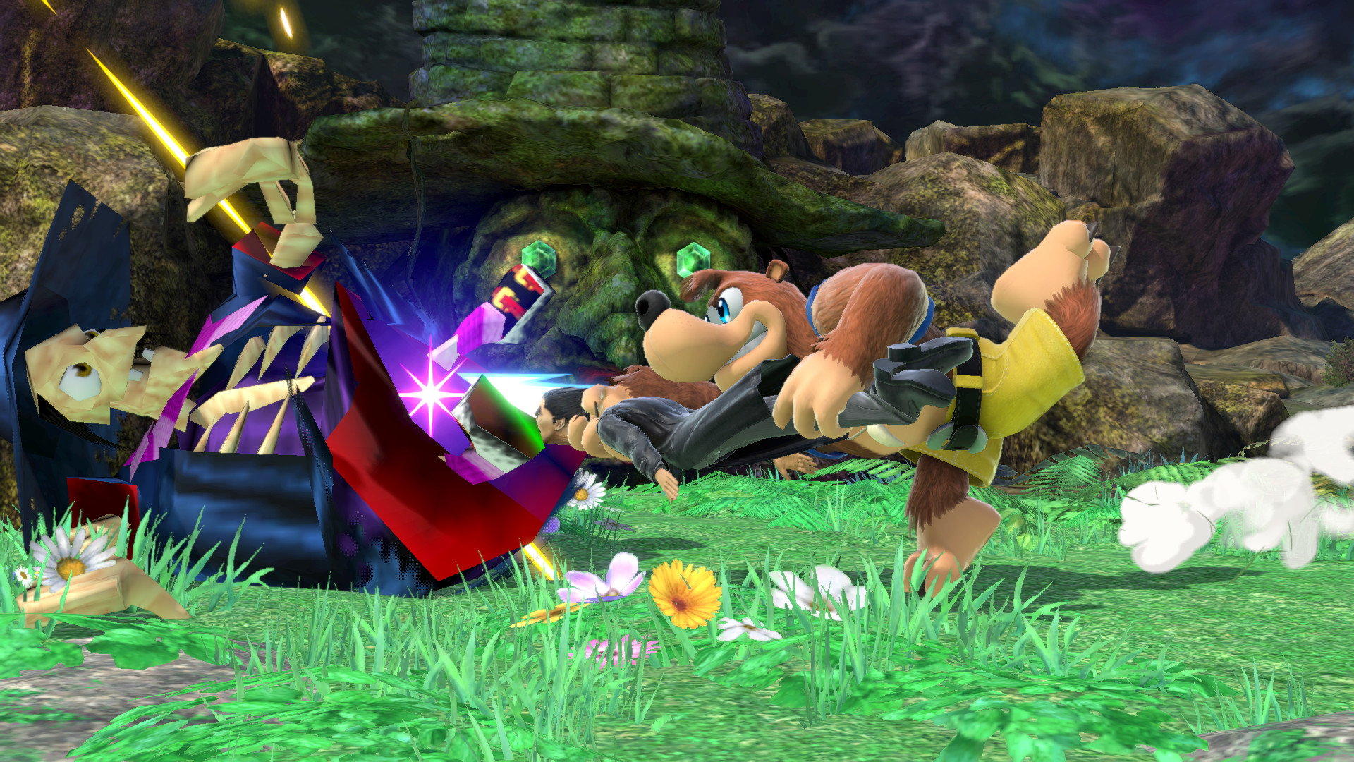 Banjo-Kazuya (Kazuya over Kazooie) Mod for Super Smash Bros. Ultimate ...