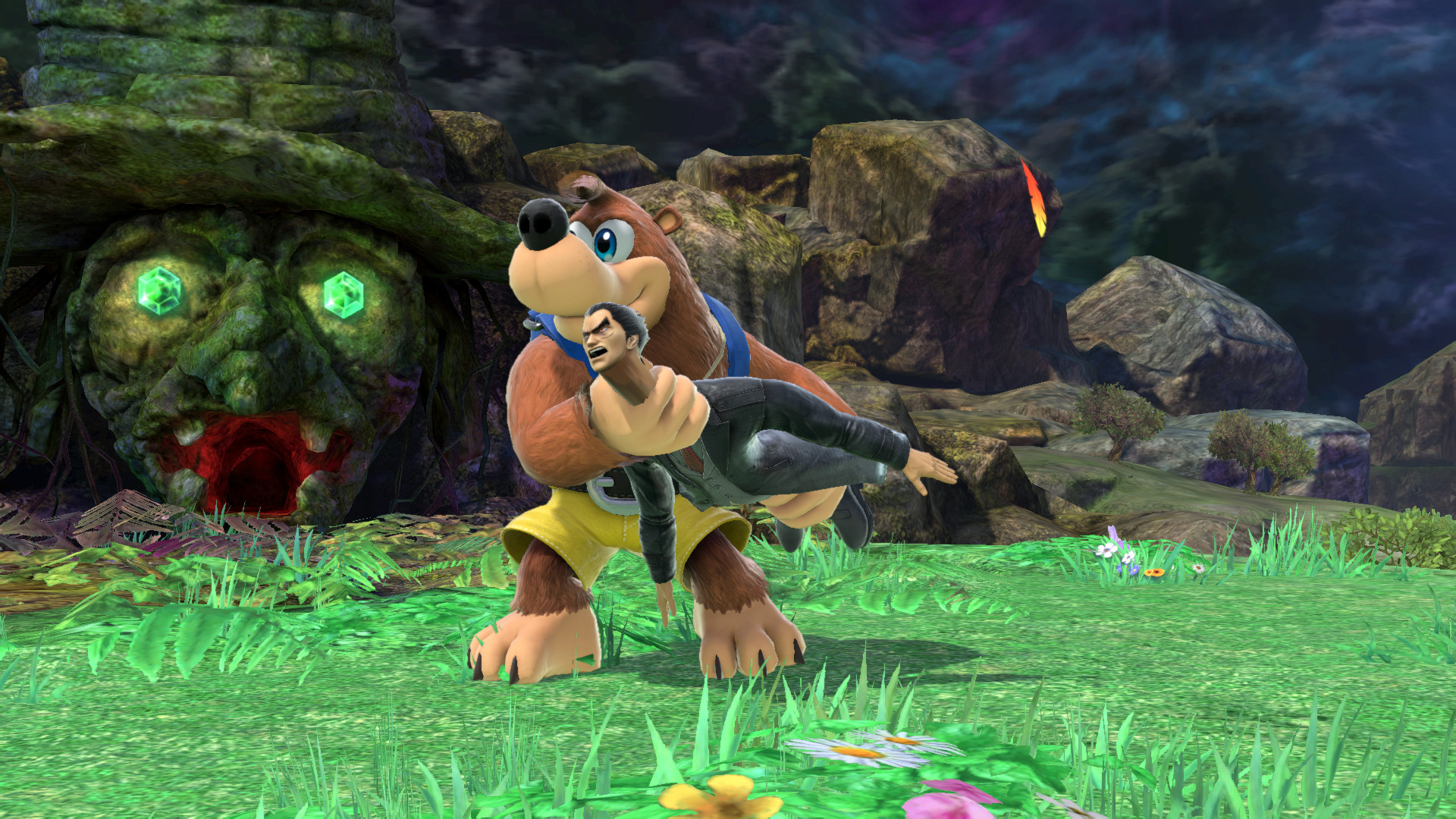 Banjo-Kazuya (Kazuya over Kazooie) Mod for Super Smash Bros. Ultimate | SSBU Mods