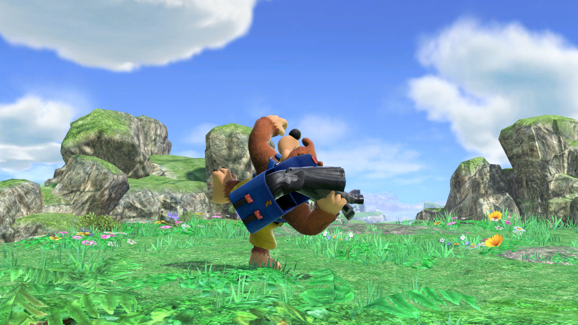 Banjo-Kazuya (Kazuya over Kazooie) Mod for Super Smash Bros. Ultimate | SSBU Mods
