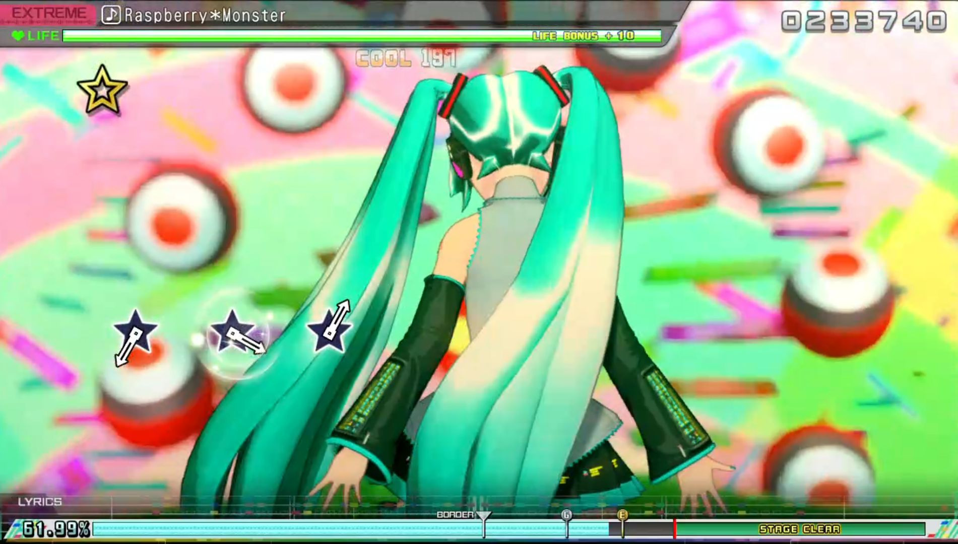 Star restoration UI & Charts F/X Mod for Hatsune Miku: Project Diva Mega39/Mega Mix | Mega Mix Mods
