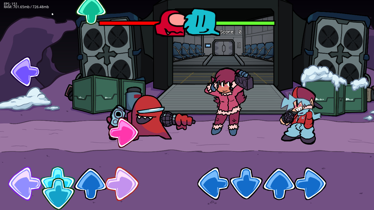 Vs Impostor 2025 V-Slice [COMPLETE] Mobile + PC Mod for Friday Night ...