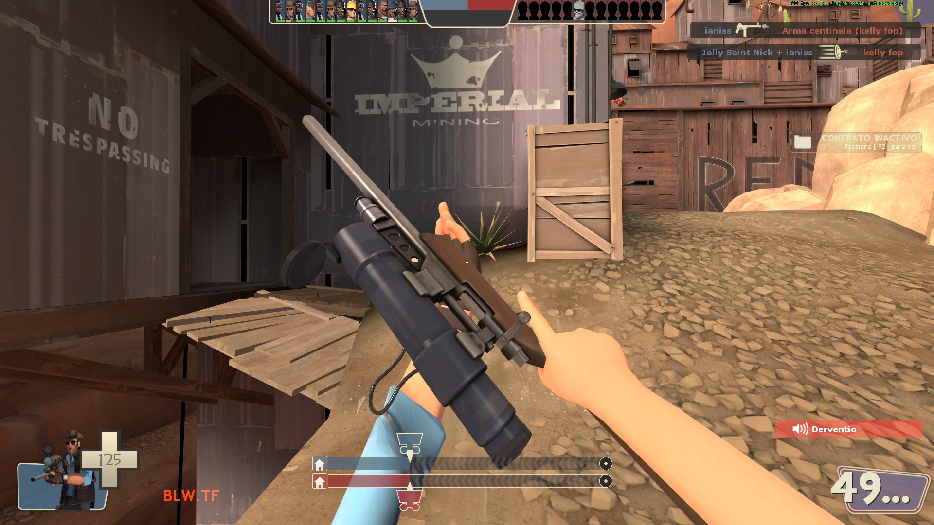 Sniper Rifle Requiem (Casual Compatible) Mod for Team Fortress 2 | TF2 Mods