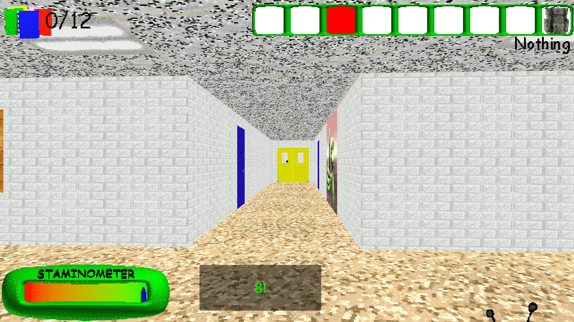 Daldi's House ULTRA DELUXE Map on bbplus Mod for Baldi's Basics | Baldi Mods