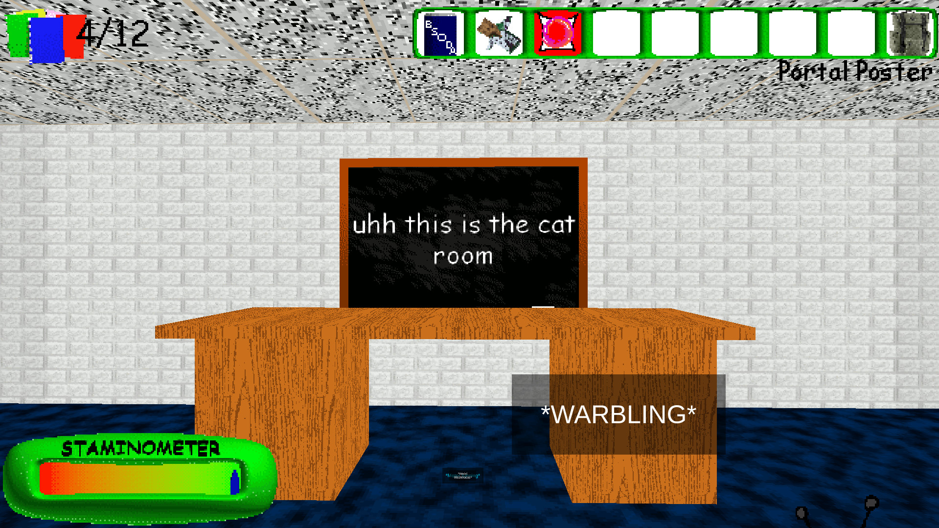 Daldi's House ULTRA DELUXE Map on bbplus Mod for Baldi's Basics | Baldi Mods